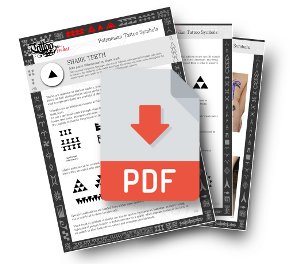 Polynesian Tattoo Symbols explained: enata